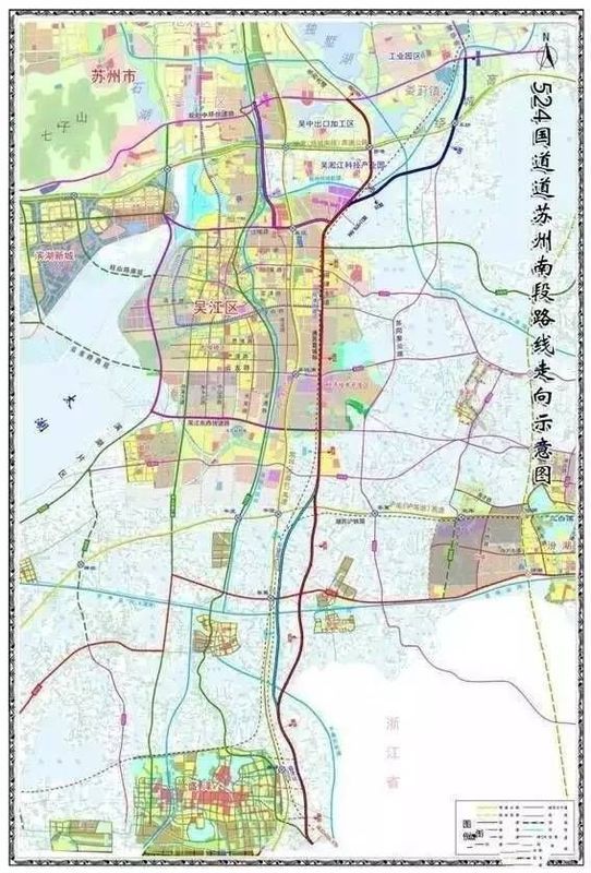 g524国道嘉兴段,g524道嘉兴线路图,g524道嘉兴秀洲段图_大山谷图库